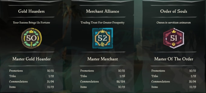 Increase your reputation in sea of thieves by Nick1215 | Fiverr Increase your reputation in sea of thieves by Nick1215 | Fiverr