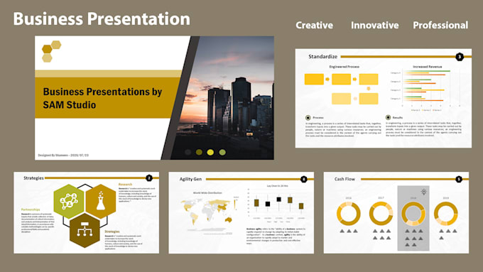 Create an academic or business presentation by Sam025 | Fiverr