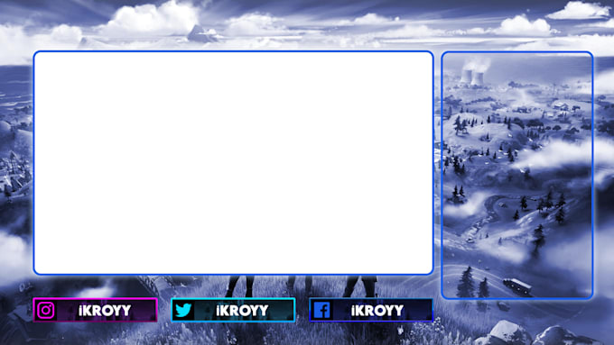 Make a streamer layout and pop ups for your stream by Overworkedmage ...