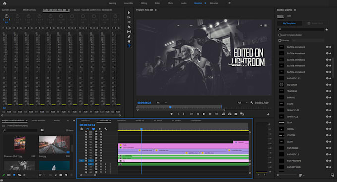 Edit an epic cinematic video for you by Pattybarf | Fiverr