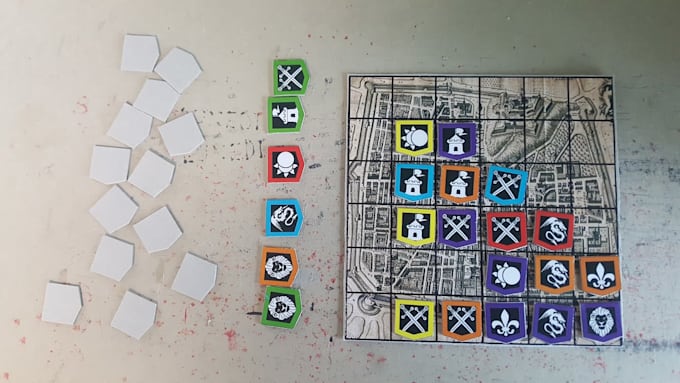 Design or develop your customized board game by Fari4faro | Fiverr