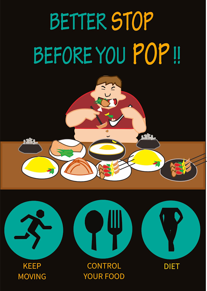 Make a very interesting advertising poster for you by Desitsalisa | Fiverr