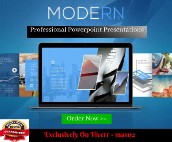 Create branded and master class powerpoint presentation by Mas112 | Fiverr