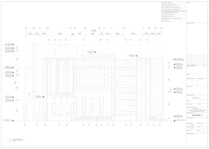 Architectural and civil working drawing autocad by Mansoorahmed176 | Fiverr