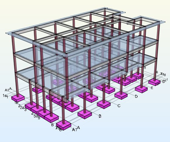 Do your building structural modelling, analysis, design by Chuma2020 ...