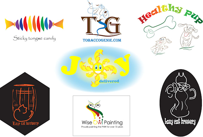 Make a beautiful logo tailored just for you by Vonisa | Fiverr