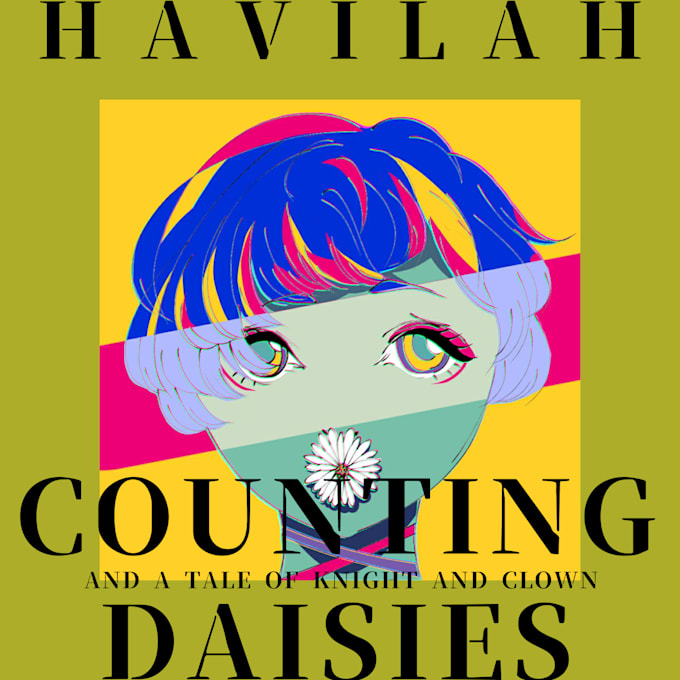 Create a high contrast aesthetic simplistic art for you by ...