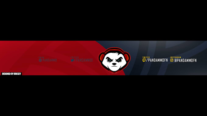 Make you a custom esports gaming banner and pfp by Riotbreezzy | Fiverr