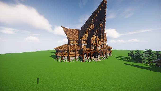 Build a goog minecraft house for you by Ahmedtriki654 | Fiverr