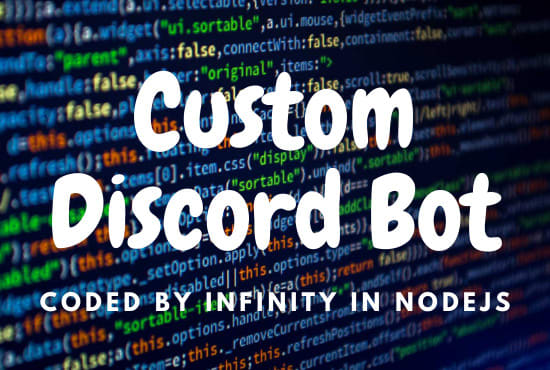 Code you a custom discord bot with hosting by Infinity8495 | Fiverr