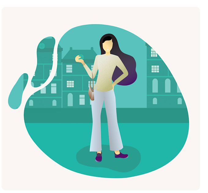 Illustrate or draw your personal character by Hellowendy | Fiverr