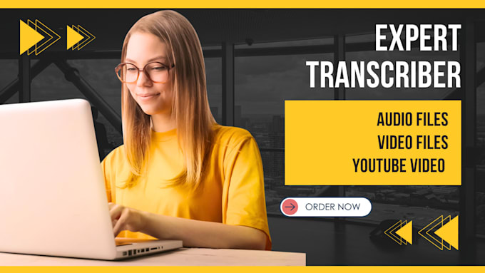 Do accurate transcription of english audio and video files by ...