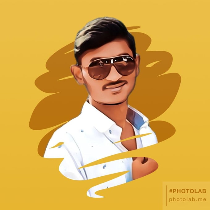 Create a professional creative and trending profile logo by ...