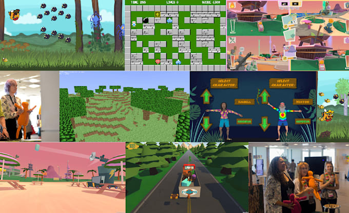 Develop your 3d game prototype in unity by Janplaehn | Fiverr