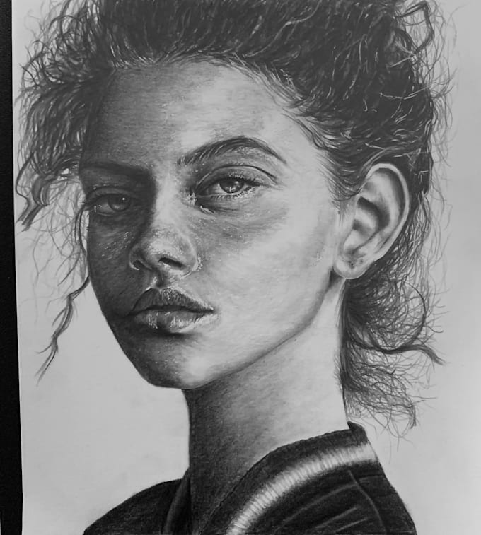 Make a high quality portrait by Hadeel902 | Fiverr