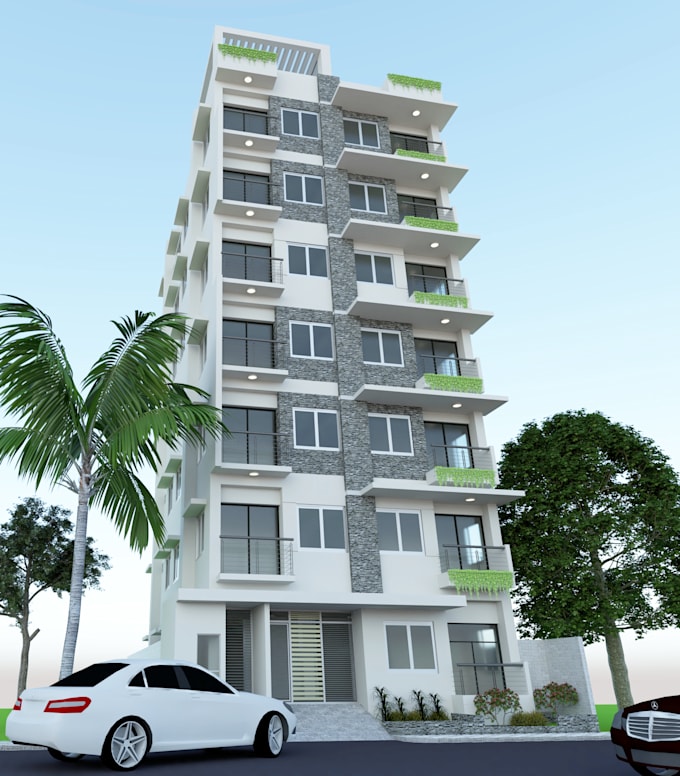 Do architectural design interior,exterior 2d,3d floor plan by Liza ...