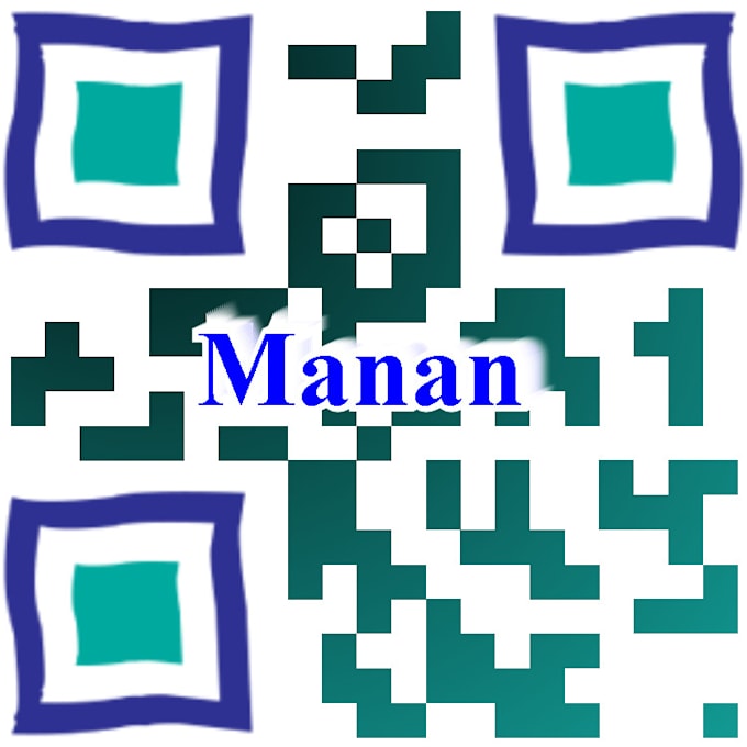 Make best designer and logo embedded qr codes by Manangadwal | Fiverr