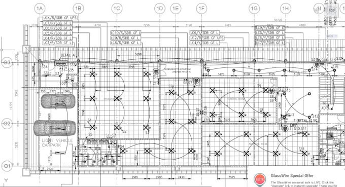 Design your electrical plans in 2d autocad by Cygnetkv | Fiverr