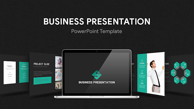 Create incredible powerpoint presentation by Raimaansari | Fiverr