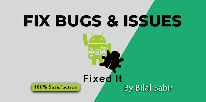 Fix any issues or bugs in your kotlin or java android app by Bilal7323 ...