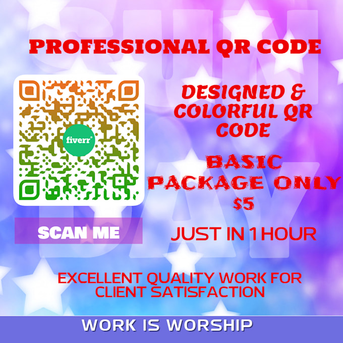 Design professional qr codes for you by Sanjay_rawat_sr | Fiverr
