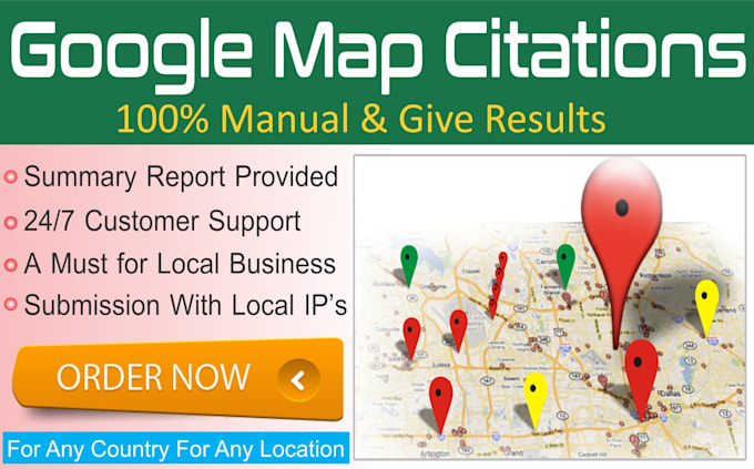 Do 80,000 google maps citations for local seo in 24 hours manually by ...