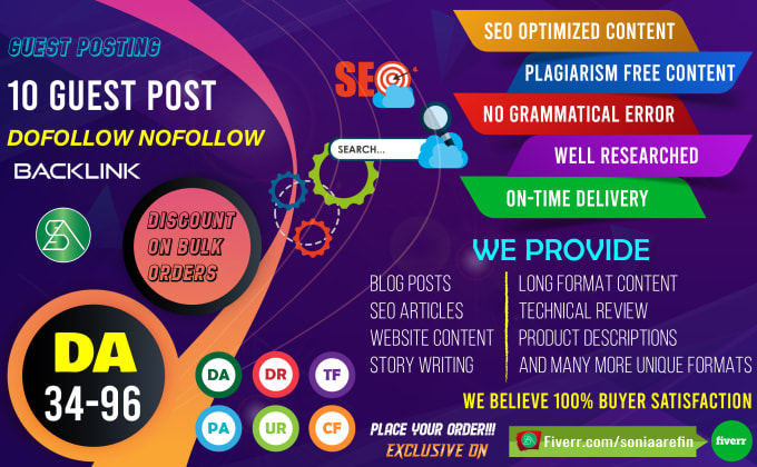 Write seo optimized article, blog post and website content by ... Write seo optimized article, blog post and website content by ...