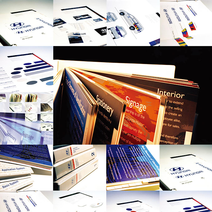 Provide the unique concept of visual solution of your brand by ...