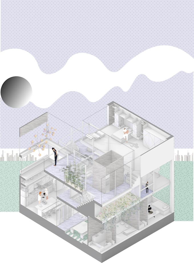 Graphically render your drawing by Noelskyler | Fiverr