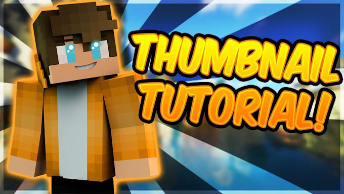 Make you a professional minecraft thumbnail by Thepitofjoe | Fiverr