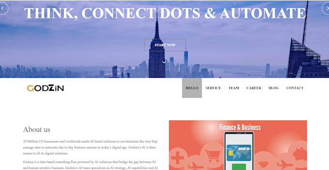 Make functional website with python django by Sjbwondara | Fiverr