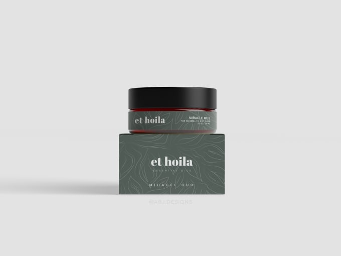 Design your product and overall brand development by Adanab | Fiverr