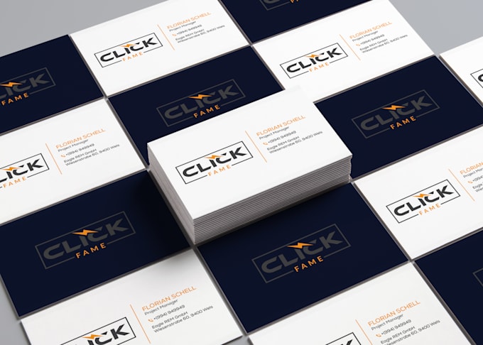 Create a professional business card design within 24 hours by Mpekul ...