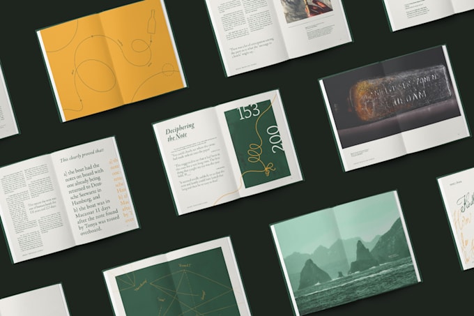 Design modern, high class flyers, brochures, booklets by Liamcreates ...