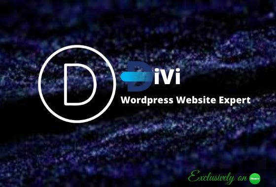 Fix divi issues and customize divi theme by divi builder,elementor by Ebrahim18 | Fiverr