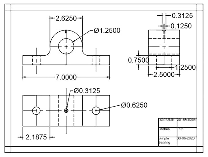 Design 2d and 3d models of different components by Safiullah407 | Fiverr