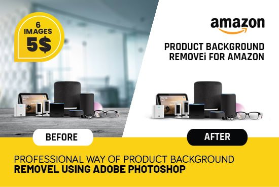 Remove product background for amazon using photoshop by Muhammedsahal ...