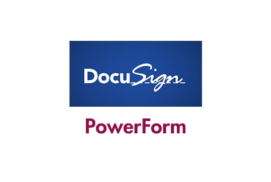 Create docusign power form for you by Salahroney | Fiverr