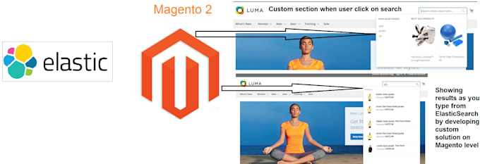 Set up elastic search, customize layouts for magento 2 by Archdude4458 ...