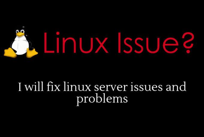 Troubleshoot and fix linux issues by Mir_hasan | Fiverr