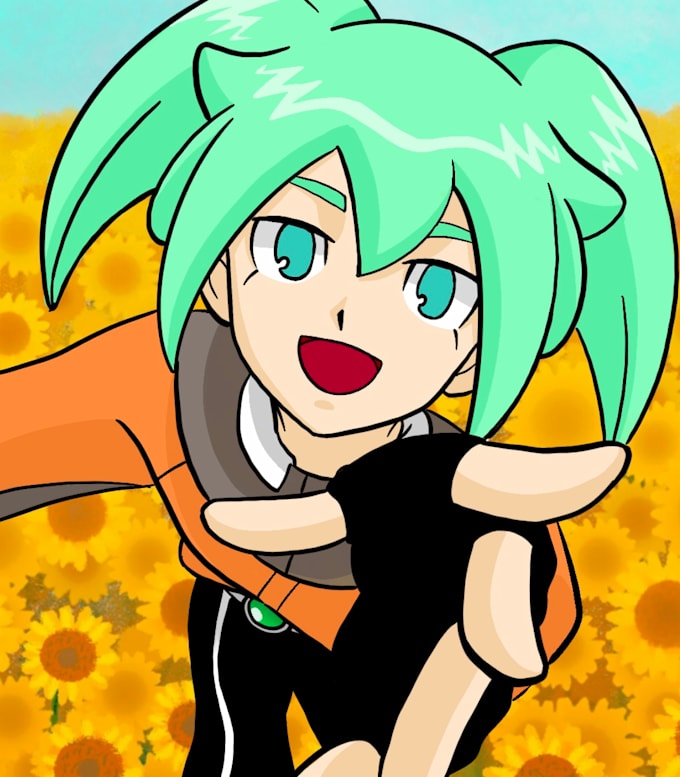Inazuma eleven go fanart by Liliths_art | Fiverr