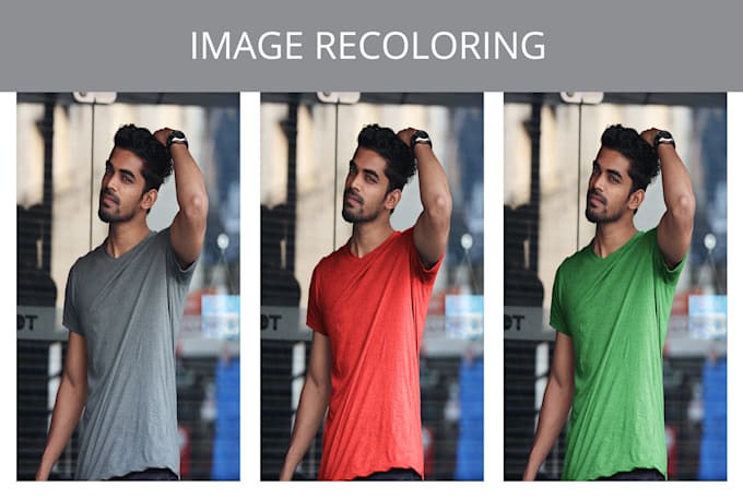 Do image recolor or change the color of product, image, logo by ...
