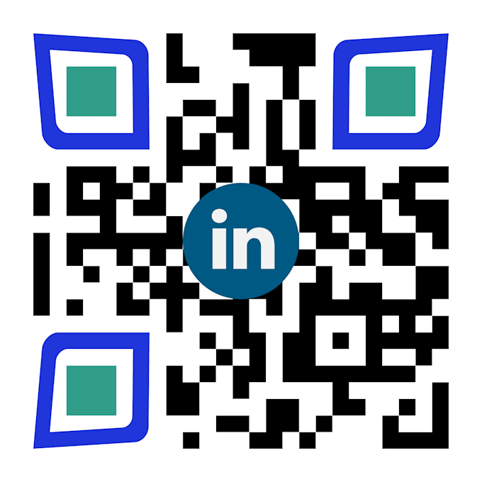 Make qr codes with your organisation institute company etc logo with ...