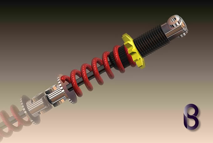 Do 3d modeling, rendering, mechanical design, and 2d drawing using ...