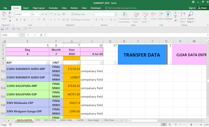 Vba, formula, macro automation by Excel_macro_exp | Fiverr