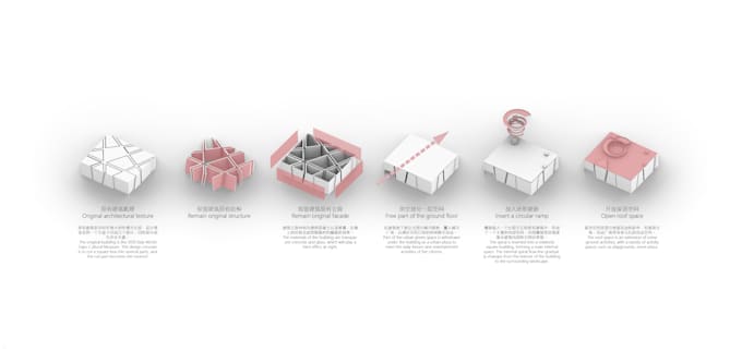 Create architectural generation diagram with high quality by Key2107 ...