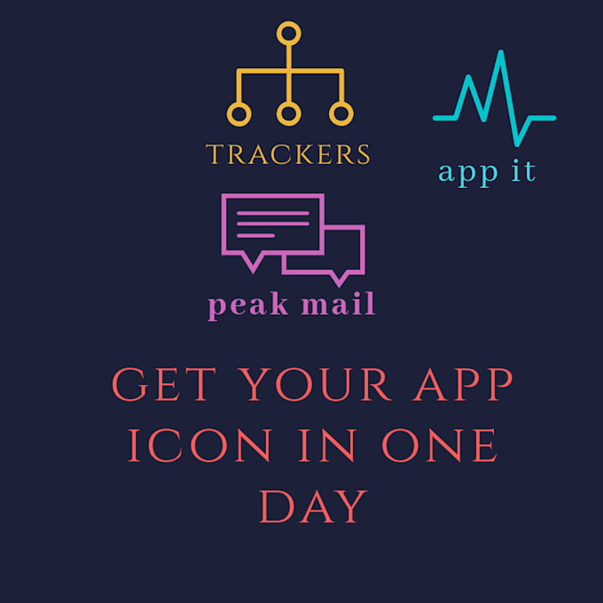 Design modern app icon logo for you by Designer123y | Fiverr