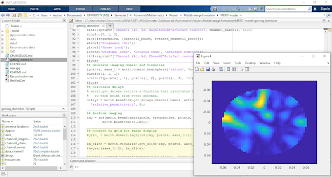 Do matlab complex or simple projects by Mubashir988 | Fiverr