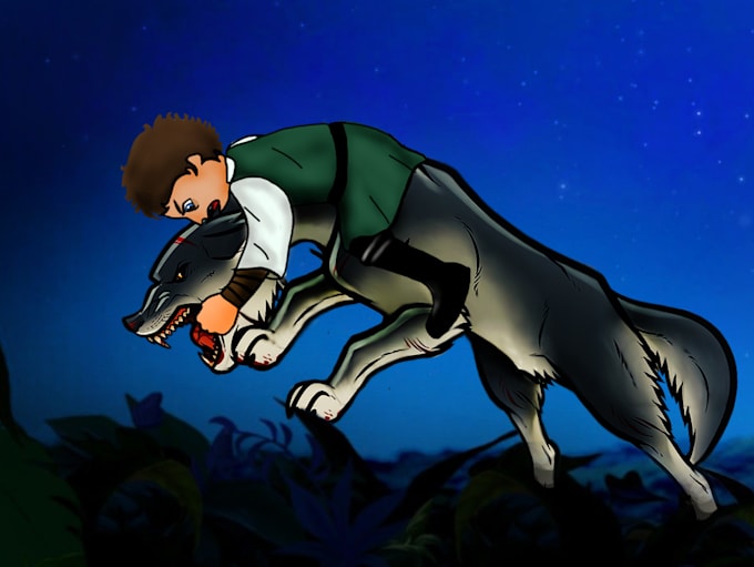 Illustrate an 4 panels professional storyboard by Designmax123 | Fiverr