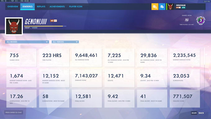 Turn you into a pro genji player by Genonijii | Fiverr